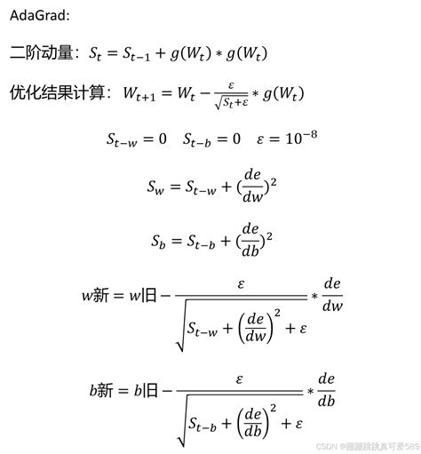 Python 深度学习（优化器和优化方法sgdsgdmomentumadagradrmspropadam）深度学习中的优化方法及其python实现 Csdn博客
