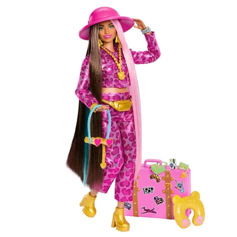 Barbie Extra Fly Safari Seyahat Bebeği Hpt48 Toyzz Shop