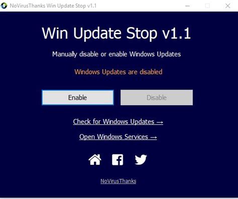 Как отключить обновления Windows 10 навсегда