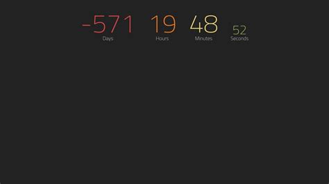 Jquery Countdown Timer