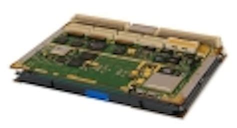Rugged 6u Vme Single Board Computer Based On Qoriq P4080 Eight Core