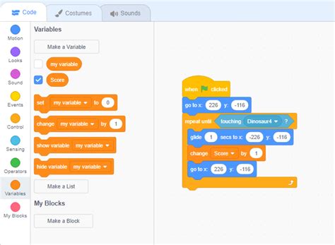 สอน Scratch สรางเกม Dinosaur T Rex ของ Google Codekids Learning with Coding เพราะทกการ