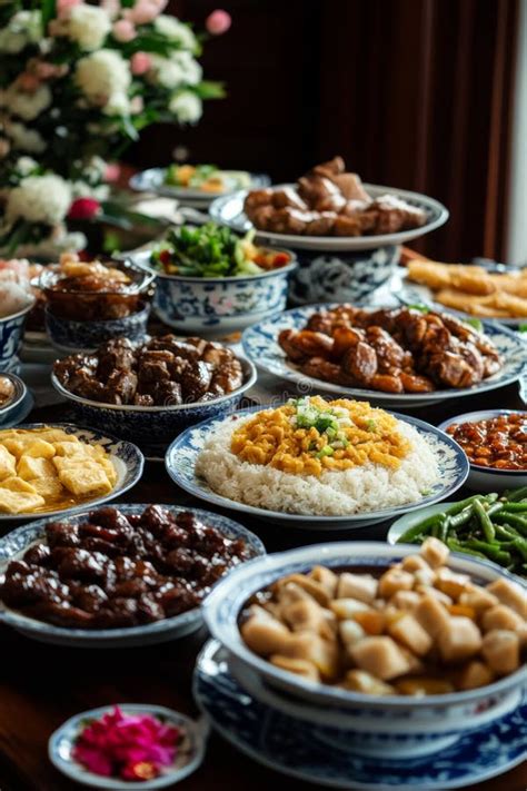 Elegant Traditional Table Setting Stock Illustration Illustration Of