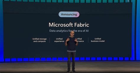 microsoft unveils ai revolution in data analytics introducing fabric