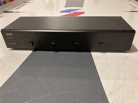 Adcom Gfs 4 Speaker Selector Reverb