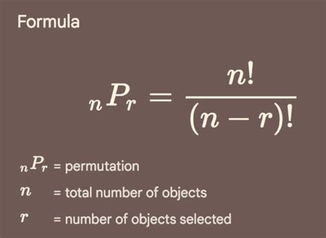 Permutations Definition Types Of Permutations And Applications