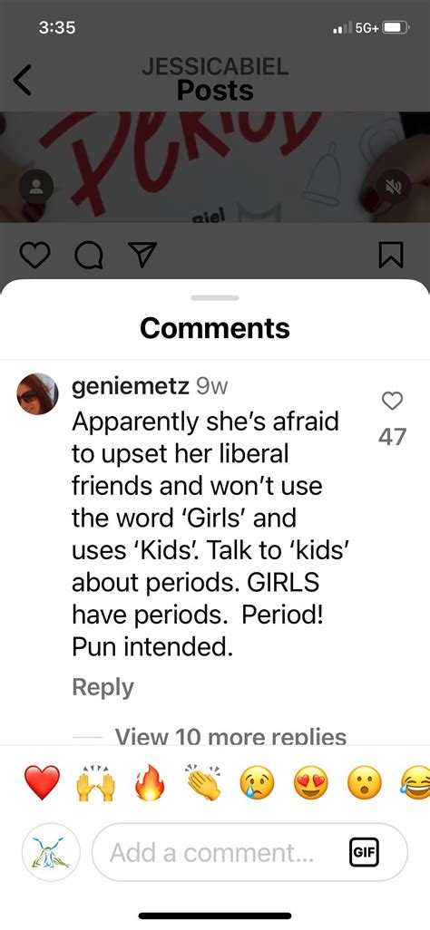 Here Are Some Of The Lovely Comments There Are More One From A Man Who Wonders If There Will