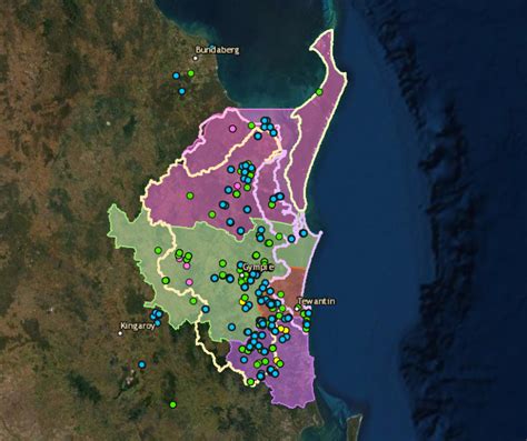 Interactive Map Mary River Catchment Coordinating Committee