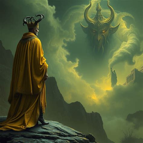 The King In Yellow 21 The King In Yellows Haunting Majest