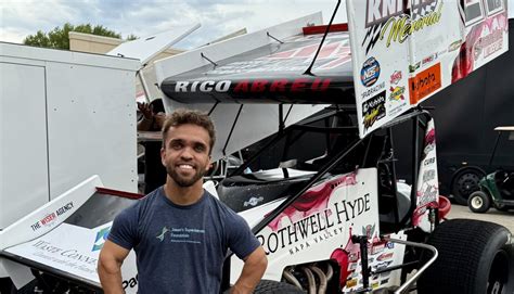 Rico Abreu To Race For Tony Stewart Racing In 2026 The Daily Downforce