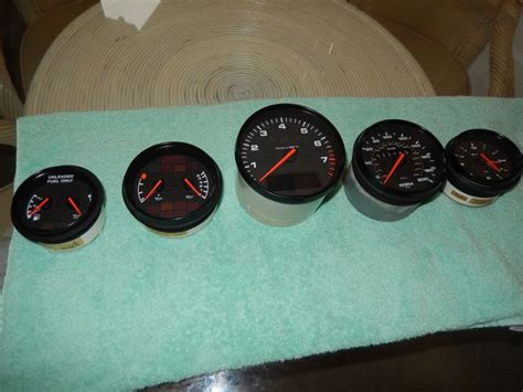 Pelican Parts Forums 97 993 Porsche Twin Turbo Guages 200mph Speedo