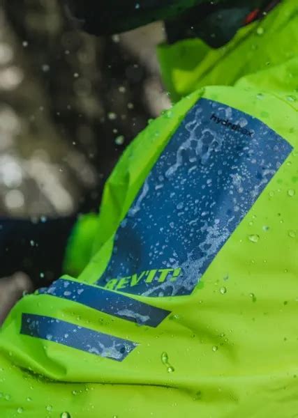 Rev It Cyclone H O Rain Jacket Off Track Moto