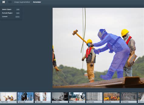 Performing Image Augmentation For Machine Learning