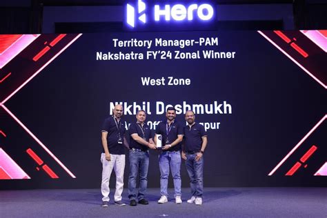 Nikhil Deshmukh On Linkedin Nakshatrafy24 Zonalwinner Consistentexcellence Heromotocorp