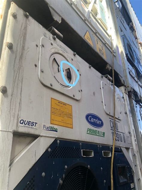 Temperature Monitoring For Shipping Containers Wireless Links