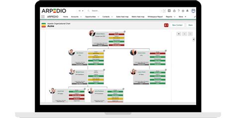 Visualize Your Salesforce Contact Hierarchy With Arpedio Org Chart