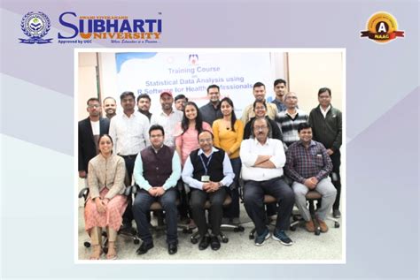training course on statistical data analysis using r software