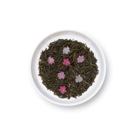 [roji Cha] Ume Ume Green Tea Japanese Sencha With Ume And Cherry Blossoms 15 Sachets