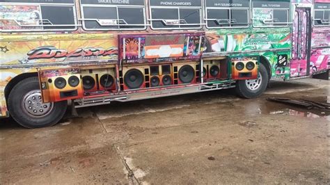 බස්රථ සදහා අධික ශබ්දය ඇතිකරන විශේෂ අංගෝපාංග සවිකර තිබීම Youtube