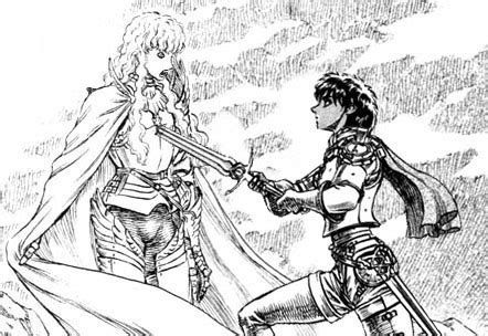 Casca Killing Griffith Berserk News And Discussions