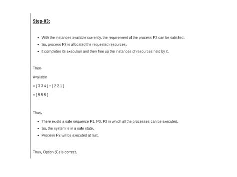 Deadlock Part5 Unit 2ppt