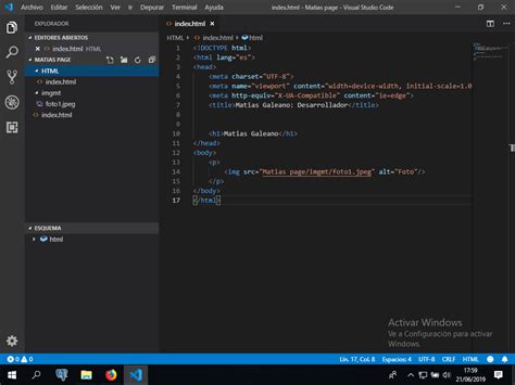 Html5 No Puedo Insertar Una Imagen En Html Stack Overflow En Español