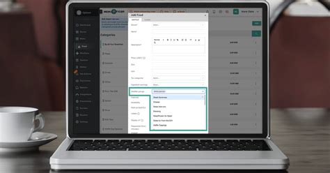 How To Add Choices And Add Ons To Your Online Menu