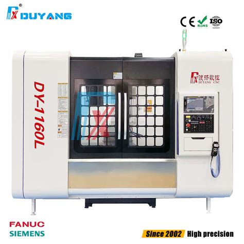Customized High Rigidity Vertical Machining Center Vmc CNC Milling Machine Fanuc System With