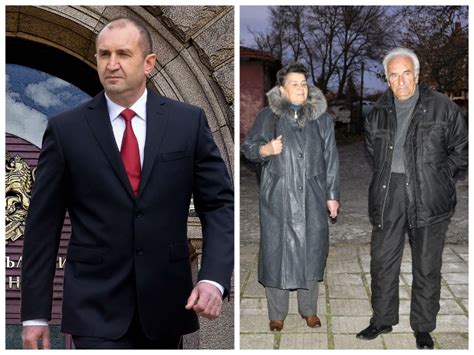 САМО В ПИК И РЕТРО Радев прави помен на баща си навръх изборите Информационна агенция ПИК