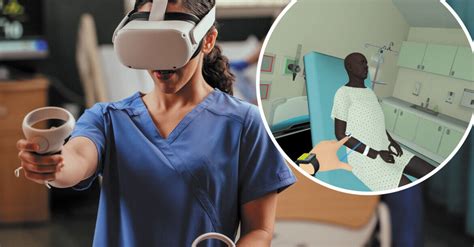 Immersive Learning Revolutionizing Nurse Training With Virtual Reality