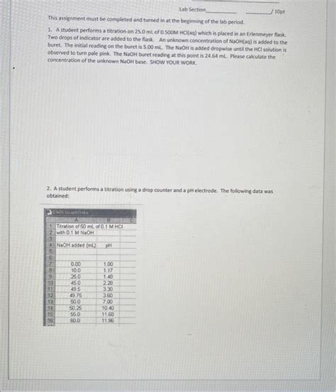 solved a please use excel or another graphing program to
