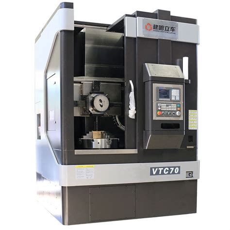 China Vtc70 Cnc Vertical Lathe High End Machine Tool Manufacturers Suppliers Factory