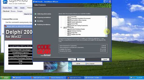 Install Delphi 2007 Youtube
