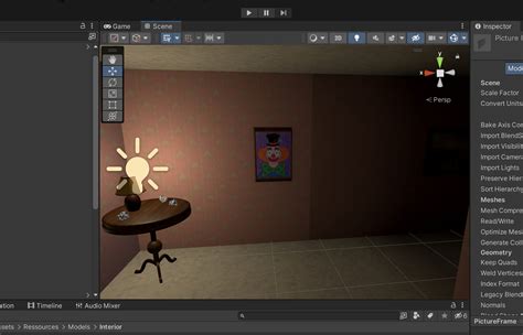 strange light behavior why maybe uv overlapping unity engine