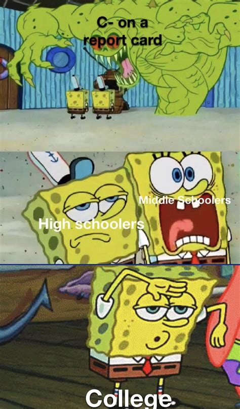 It Be Like That Rmemes Spongebob Sees Flying Dutchman Know Your Meme