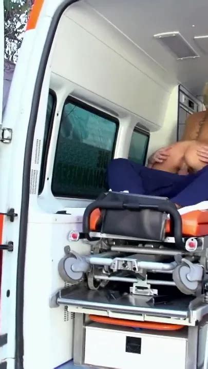 German Hard Sex In Ambulance Car Blonde Porn Feat Mandy Mystery By FapHouse XHamster