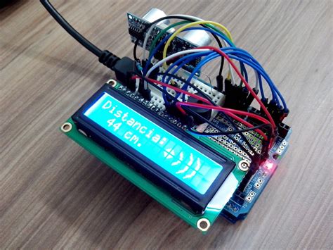 Animated Sonic Ruler Parking Sensor Using Arduino 4 Steps Instructables