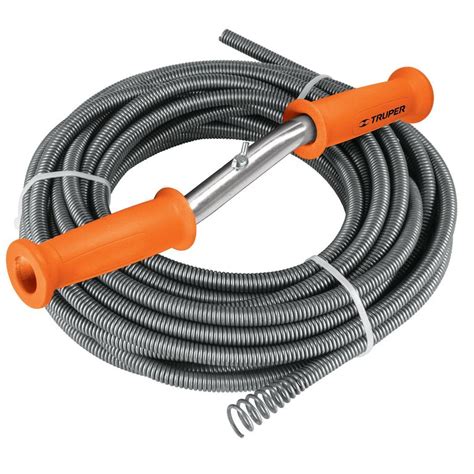 Sonda Con Manivela De 15 M Para Tuberías Hasta De 5 Truper