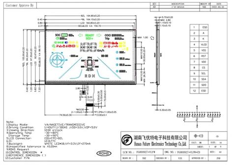Factory Made 7 Inch Va Lcd Display Mono Lcd Module For Automotive Lcd Panel And Lcd Screen Price