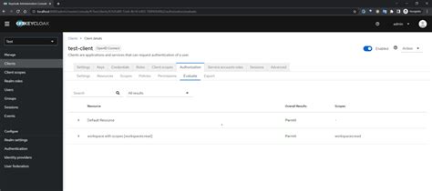 Keycloak As Authorization Server In NET DEV Community