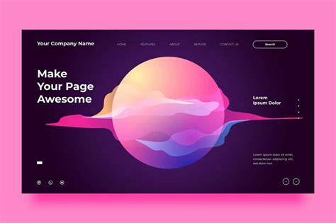 41 Creative Web Design Background Images PNG