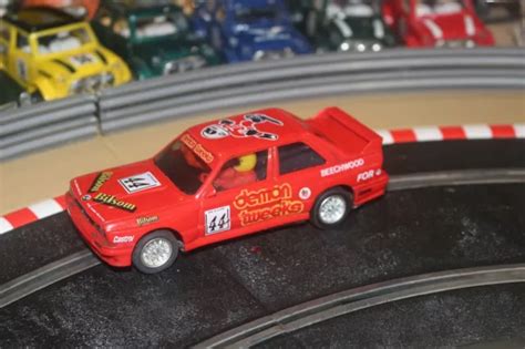 Scalextric C409 Bmw M3 Demon Tweeks Scx Chassis Mint Lk £3500