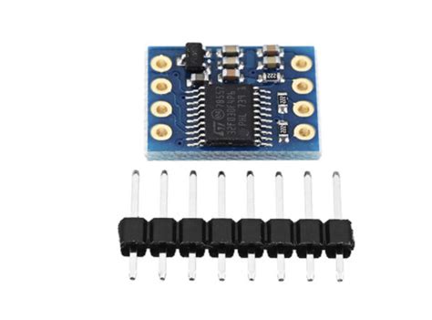 Mpu 6050 Gy 25 Tilt Angle Serial Port Module Stelltron