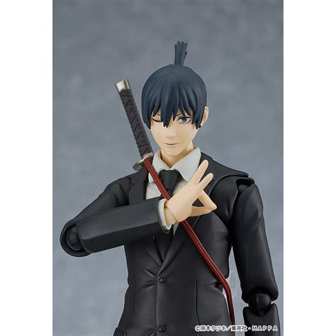 Figma Aki Hayakawa Chainsaw Man Action Figure Hobby Genki