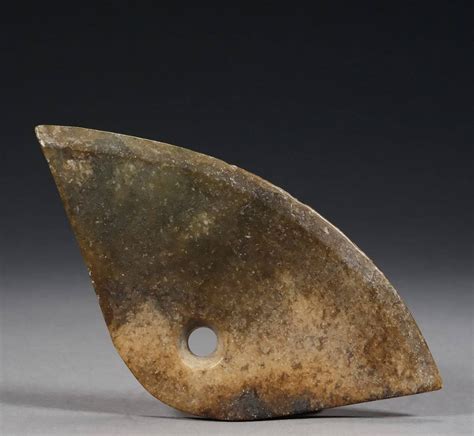 A Piece Of Ancient Jade Axe Auction