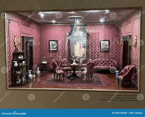 Miniature Rooms By Helena Rubinstein At Tel Aviv Museum Of Art In