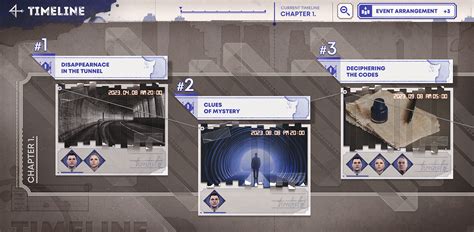 detective adventure game ui behance game ui game ui design game