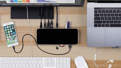 This New Thunderbolt 3 Dock Has All The Ports You Need To Work Better Gadget Flow