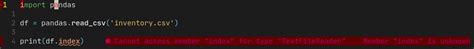 lsp pyright cannot access member r neovim