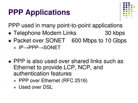 ppt chapter 5 peer to peer protocols and data link layer powerpoint
